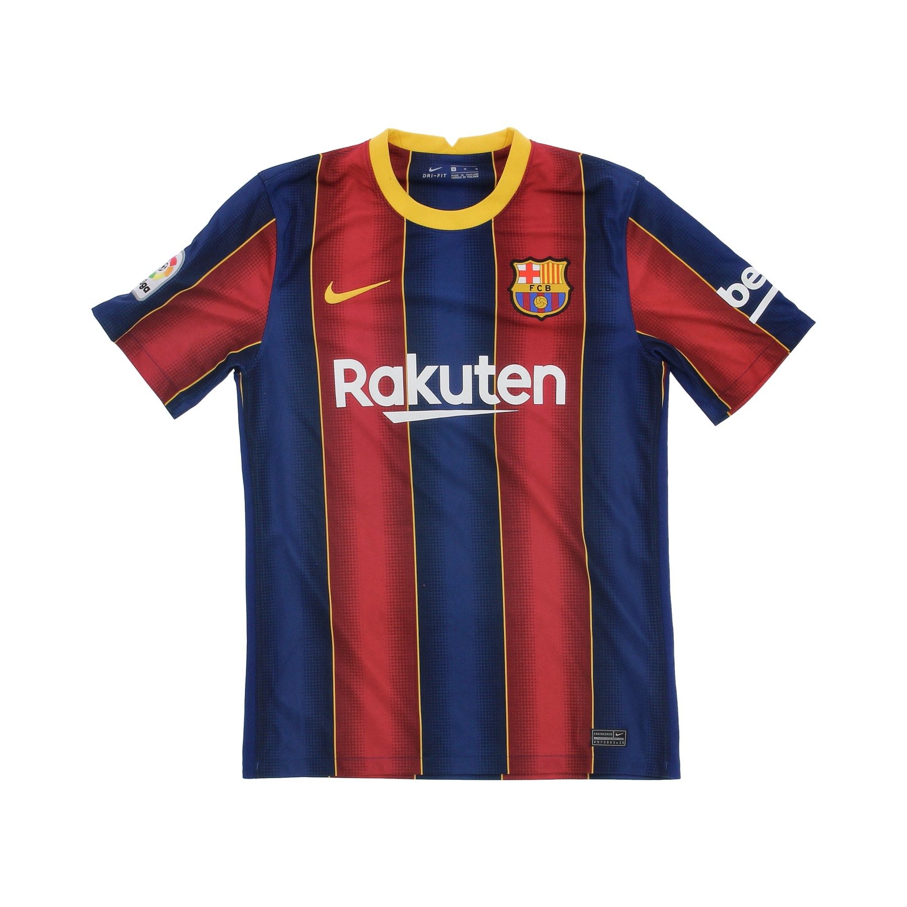 FC Barcelona Thuisshirt 2020/2021 Lionel Messi - FC Matchworn